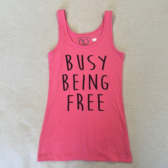 Tops | Recycle Love Tank | Poshmark